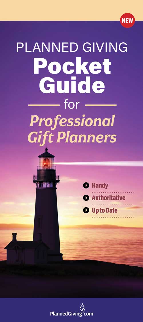 Planned Giving Pocket Guides - Planned Giving Downloads and Resources