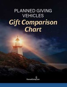 Planned Giving Gift Comparison Chart - Planned Giving Downloads and ...