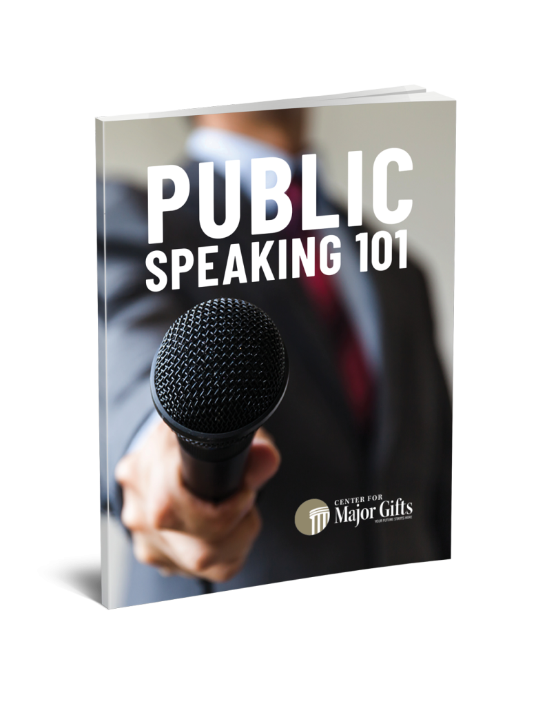 Public Speaking 101 - Planned Giving Downloads and Resources